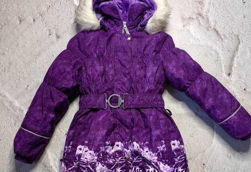 Зимнее пальто Lenne для девочки