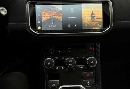 Магнитола android Range Rover Evogue