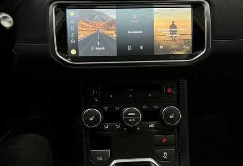 Магнитола android Range Rover Evogue