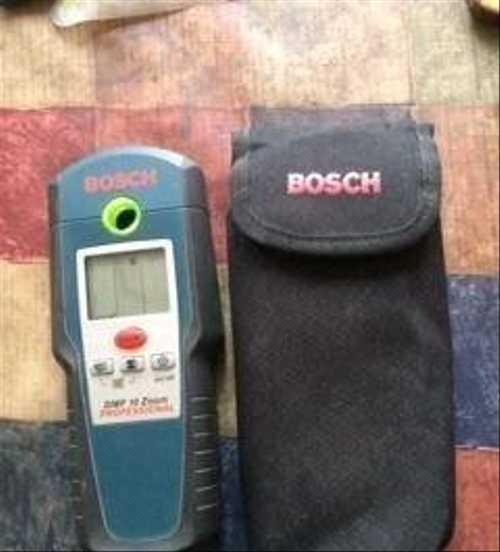 Детектор проводки bosch DMF 10 Zoom Professional