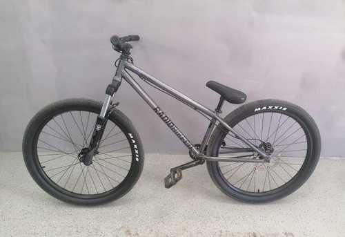 Немецкий mtb street /dirt Radio Asura Pro