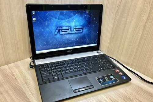 Ноутбук Asus N52D (15,6" / 6GB / SSD / Win7)