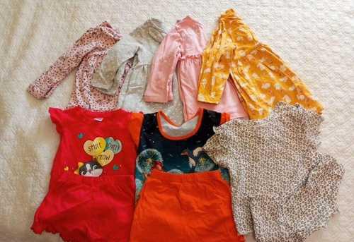 Одежда пакетом для девочки 86-92