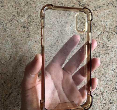 Чехол силиконовый iPhone X