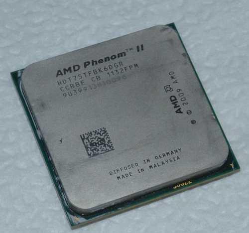 Процессор amd phenom ii x6 1075t