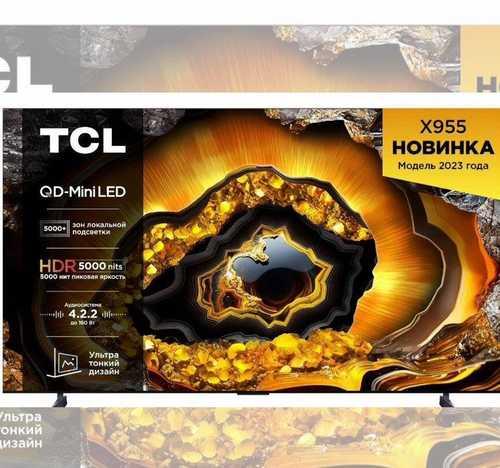 Телевизор TCL 85X955 (2023)