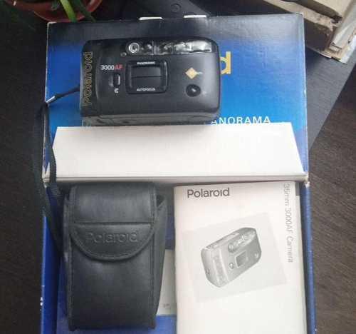 Пленочный фотоаппарат polaroid 3000AF