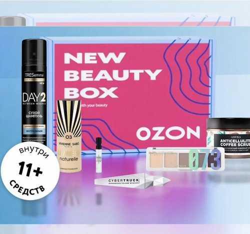 Набор косметики New Beauty Box