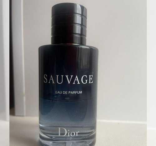 Eau de parfume Sauvage от Dior