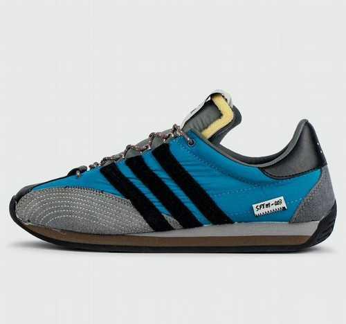 Кроссовки Adidas Country OG x sftm Blue Grey