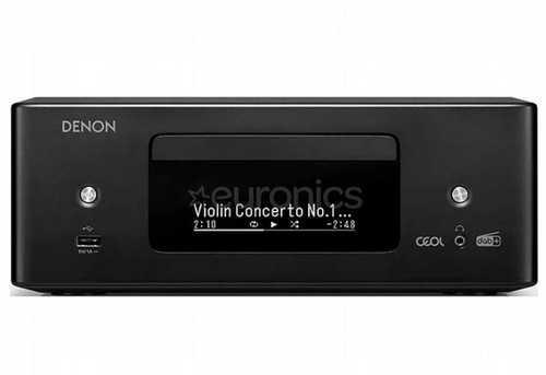 CD ресивер Denon RCD-N12 DAB Black