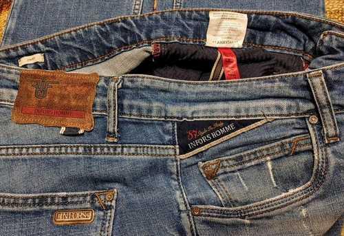 Стильные мужские джинсы - Infors. (р-50/W34)