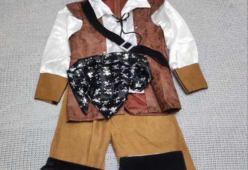 Карнавальный костюм для мальчика пират