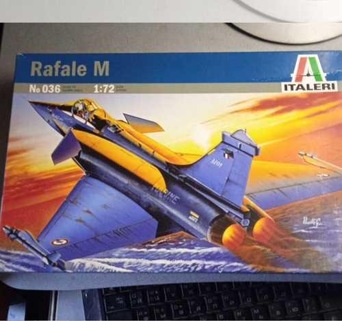 Сборная модель самолёта Rafale M 1/72