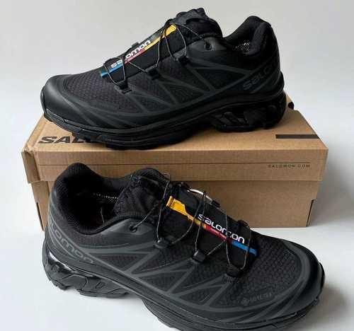 Кроссовки Salomon xt 6 gore tex термо