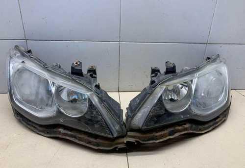Фары Honda Civic 4D седан R18A1 1.8 2008
