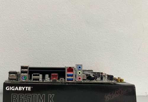 Материнская плата gigabyte B650M K SocketAM5