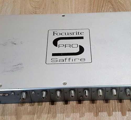 Звуковая карта Focusrite Saffire PRO 10 + FireWire