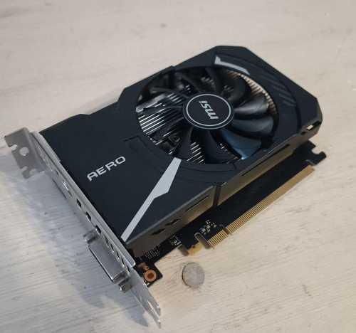 Видеокарта GT1030 MSI 2gb