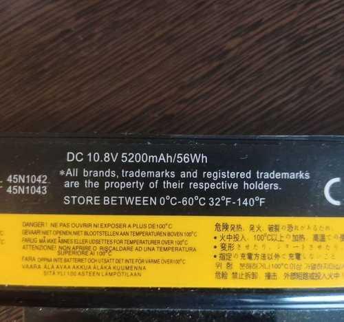 L11S6Y01 Lenovo G580 / V480 / Y580 / B480