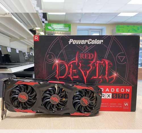 Видеокарта PowerColor 4GBD5-3DH/OC Red Devil