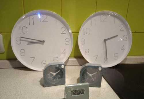 Настенные часы и будильники Икеа, оригинал новые