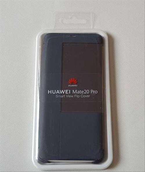 Чехол Smart View на Huawei Mate20 Pro оригинал