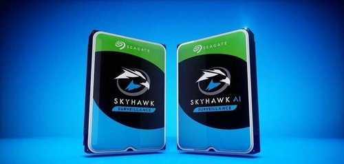 Жесткий диск Seagate Skyhawk 8TB st8000vx004