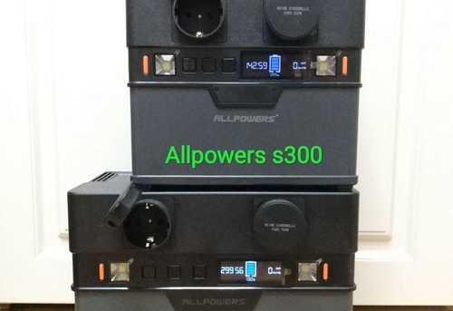 Портативная электростанция Allpowers 300w 78000mAh