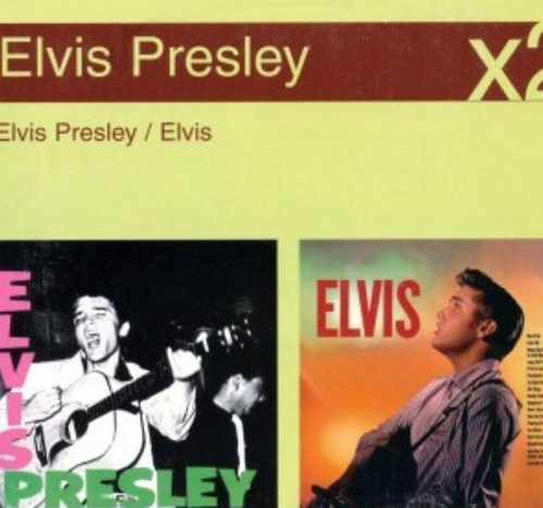 Elvis Presley - Elvis Presley / Elvis (2CD) (Europe, 2007) (*)