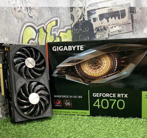 GeForce RTX 4070 12GB Покупка/Продажа