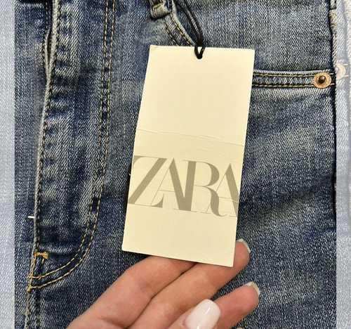 Джинсы скинни Zara 36 размер