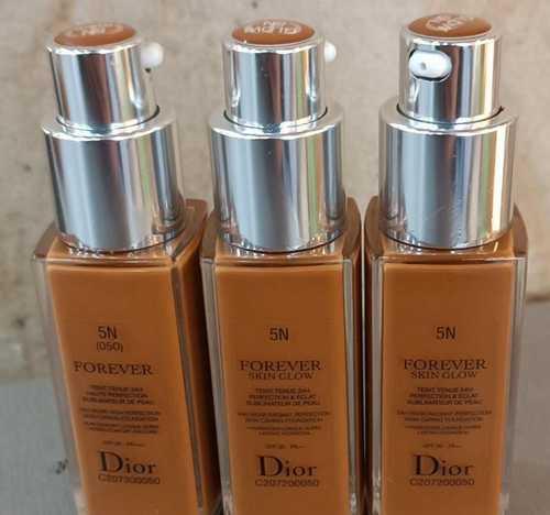 Dior forever skin glow тональный крем 5N. 20мл