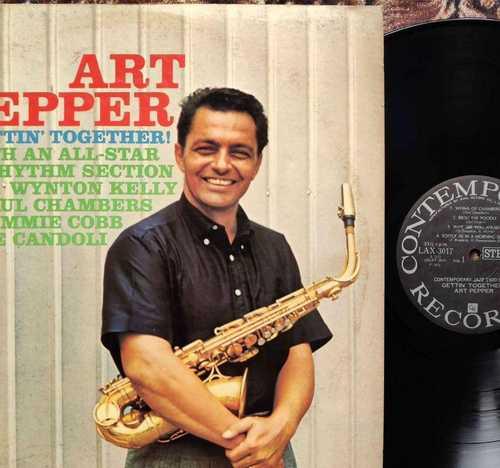 Art Pepper – Gettin' Together Contemporary Recor