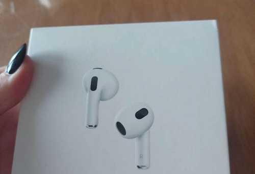 Наушники apple airpods (3rd generation)