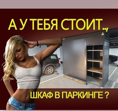 Шкаф в паркинг антивандальный