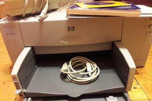 Принтер цветной hp deskjet845c hewlett packard