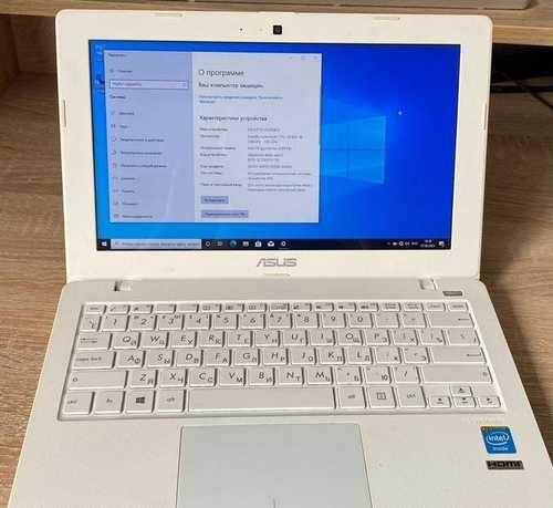 Ноутбук 11.6' Asus X200M (с новым SSD на гарантии)
