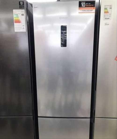 Холодильник Indesit ITR 5200 X NoFrost 325л 196см