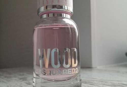 Wood for Her dsquared²распив