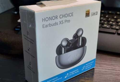 Honor Earbuds X5 Pro новые