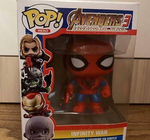 Фигурка Funko POP Marvel Человек-Паук