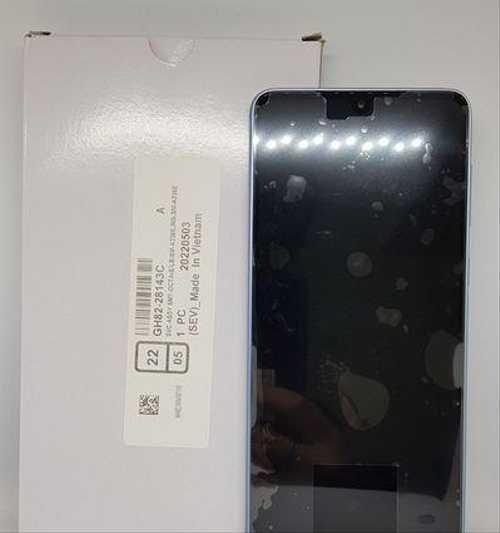 Дисплей Samsung A33 A336 оригинал Blue