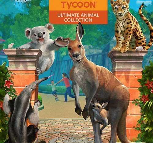 ZOO tycoon ultimate animal collection