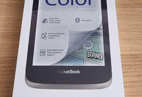 Новая электронная книга Pocketbook 633 Color