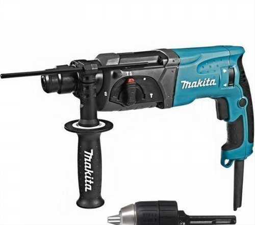 Перфоратор Makita HR2470X19 + SDS патрон, оригинал