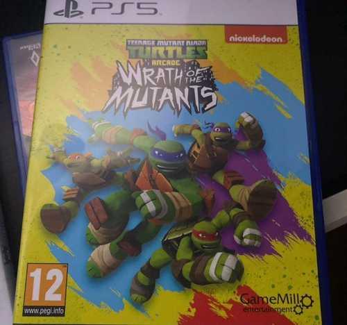 Teenage mutant ninja turtles ps5