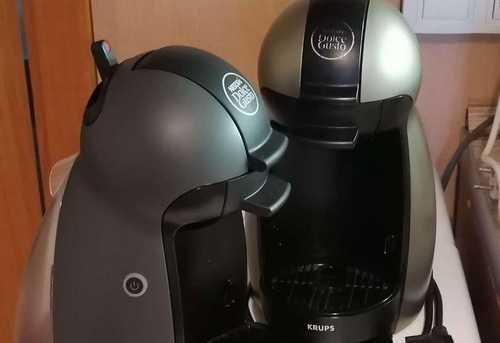 Капсульная кофемашина dolce gusto krups