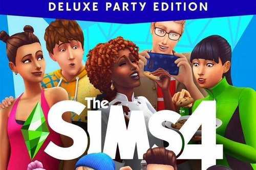 Sims 4 Deluxe Party Edition PS4 & PS5