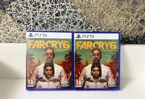 Новый диск Far Cry 6 Ps5